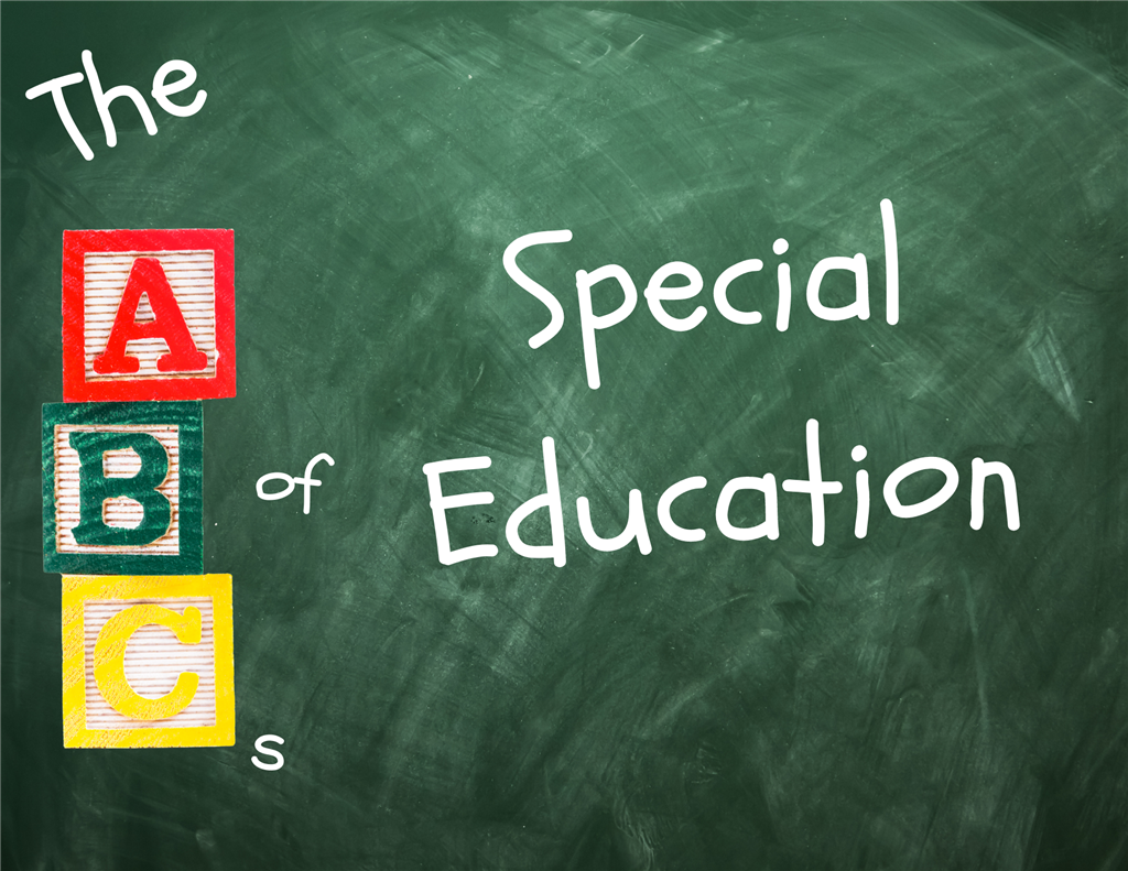Special Education / ABCs of Special Education: The Basics