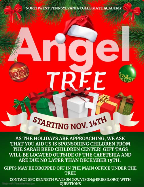 Angel Tree / Welcome