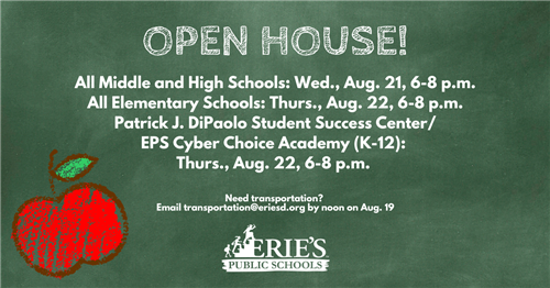 Parent Portal / Back to School Info